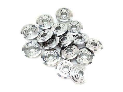 Supertech B Series Vtec K Series Titanium Retainers