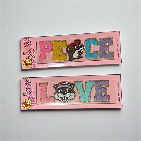 Buc Ees Sticker Patch Available Here — Texas Snax