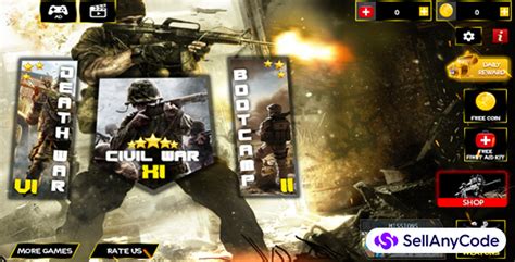 Modern Sniper Fps Game Unity 3d Action Source Code Source Code