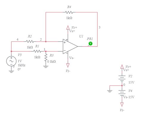 Cmrr Test Multisim Live