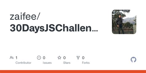 mohd nawaz on linkedin github zaifee 30daysjschallenge