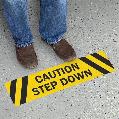 Step Up Signs And Step Down Signs