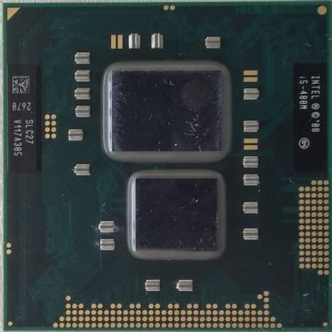 Intel Core I5 480M Processor 3M Cache 2 66 GHz