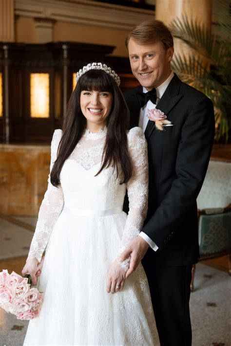 Photos Inside The Dc Wedding Of Politicos Daniel Lippman And Artist Sophia Narrett Washingtonian