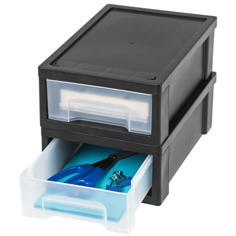 Iris Desktop Small Stacking Drawer And Reviews Wayfair