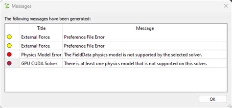 Edem Particle Body Force Error Altair Community