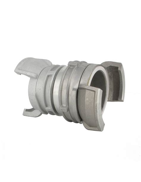 Symmetrical Couplings Double Junction With Locking Ring Diameter 65 Mm 50 Mm Aluminium