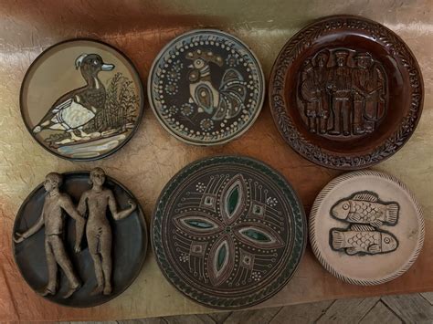 Вінтажні Настінні тарілки Львівська кераміка ЛКСФ 1 200 грн Колекціонування Львів на Olx