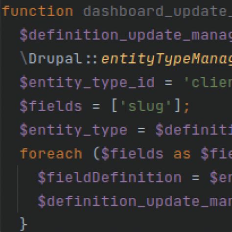 Drupal 8 And Drupal 9 Ajouter Une Propriété Basefield à Un Type Dentité Via Une Fonction