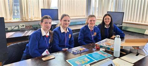 Dundalk It Inspires 125 Ty Girls To Dream Big In Stem Louth Live