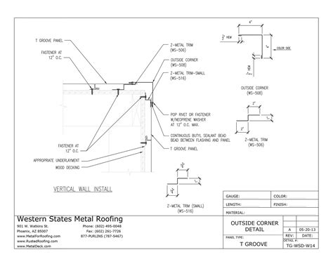 Metal Outside Corner Molding