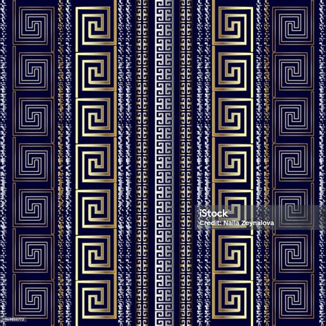 그리스의 현대 3d 완벽 한 패턴입니다 그런 지 스트라이프 0명에 대한 스톡 벡터 아트 및 기타 이미지 0명 고대 그리스 양식 기하 도형 Istock