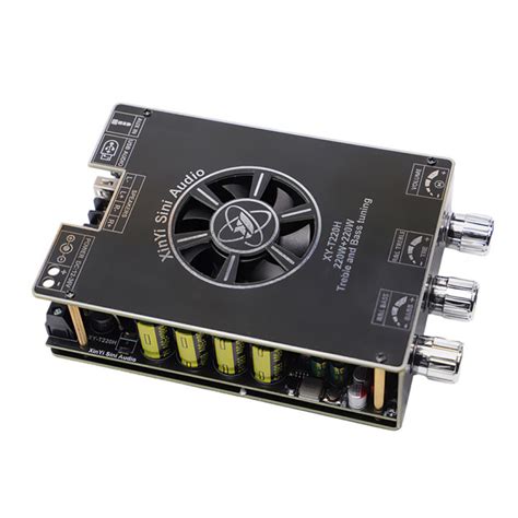 220w 220w Bt 5 2 Audio Power Amplifier Portable Sound Amplifier Module Speaker Amp Board