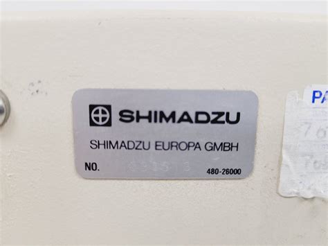 Thermo Separation Products Shimadzu Hplc System As3000 P1500 Rf 551 Lab
