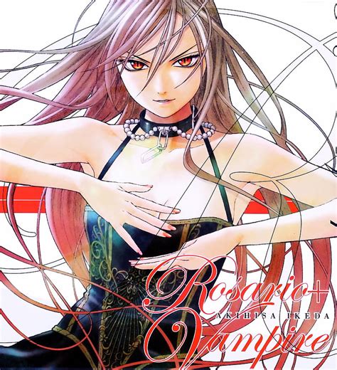 Moka Akashiya Vampire Form