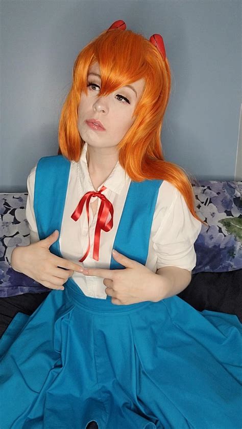 My Asuka From Neon Genesis Evangelion R Cosplayers