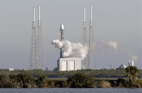 Spacex Launches First Us National Security Space Mission