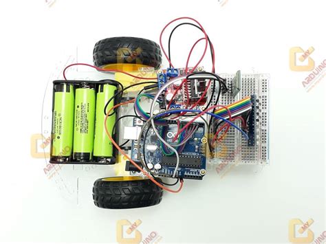 โปรเจค Arduino รถหุ่นยนต์ Smartcar บังคับไร้สาย ควบคุมผ่านมือถือ ขาย Arduino อุปกรณ์ Arduino