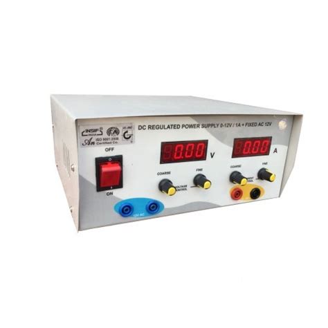 Dc Regulated Power Supply At Piece Dc Supply Voltage In Mumbai Id