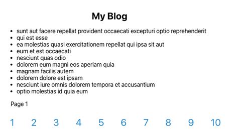 Github Jonghan Parkreact Pagination
