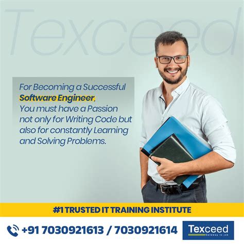 Texceed Institute On Linkedin Didyouknow Softwareengineer Texceed