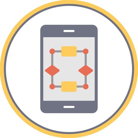 Algorithm Flat Circle Icon 43690864 Vector Art At Vecteezy