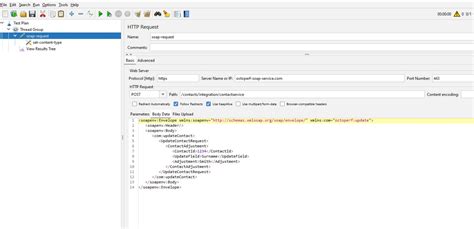 Soap Requests In Jmeter Octoperf