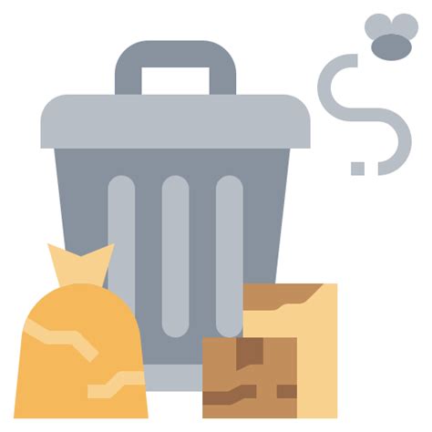 Garbage Surang Flat Icon