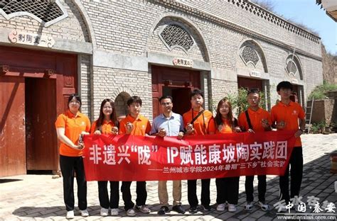 兰州城市学院来秦安县开展“三下乡”大学生社会实践活动图 天水在线