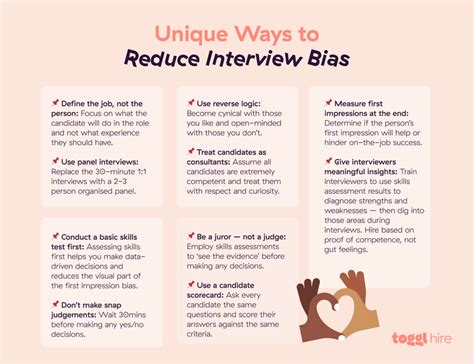What Is Interviewer Bias 12 Tips For Avoiding It Toggl Hire