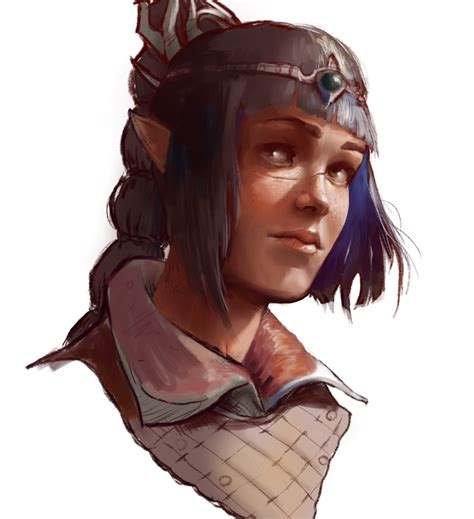 Shadowheart Dungeons Dragons And 2 More Drawn By Herr Lorenz Danbooru