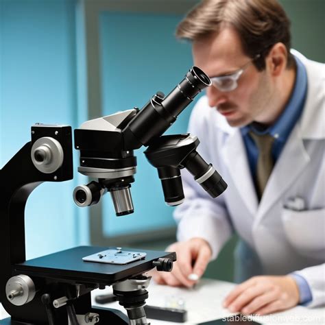 Scientific Discovery With Microscope Stable Diffusion Online