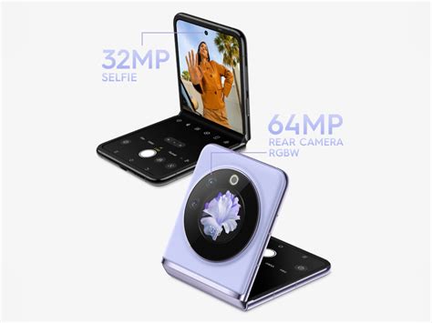 Telefon Pintar Boleh Lipat Tecno Phantom V Flip Dilancarkan Secara Rasmi