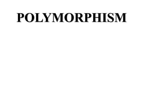 Polymorphismpptx
