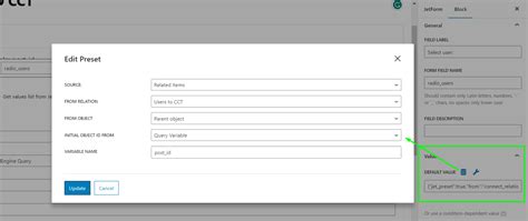 How To Connect Users To Custom Content Type Items Via Form JetEngine Crocoblock