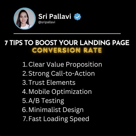 Sri Pallavi On Linkedin Conversionrate Landingpageoptimization Digitalmarketing Businessgrowth…