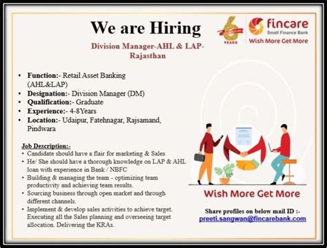 Preeti Sangwan On Linkedin Hiring Bank Homeloan