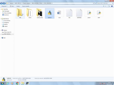 código de python rat cracker rat en python