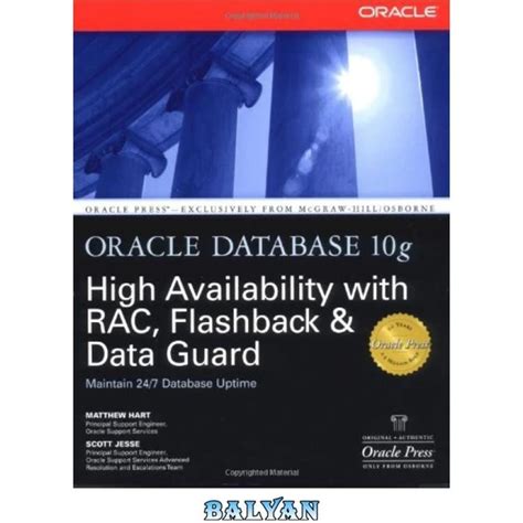 خرید و قیمت دانلود کتاب Oracle Database 10g High Availability With Rac Flashback And Data