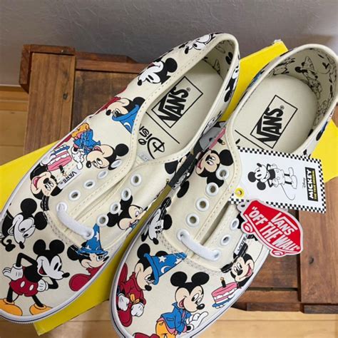 Mickey Mouse Vans Authentic