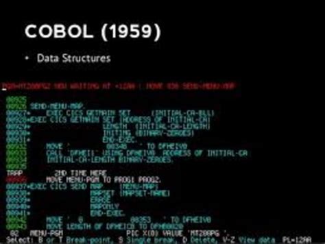 La Historia De Los Lenguajes De Programación Timeline Timetoast Timelines