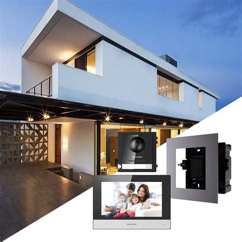 Hikvision Gen2 IP Intercom Kit Nestor Security