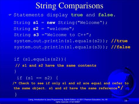 PPT Chapter 8 Strings PowerPoint Presentation Free Download ID 4169306