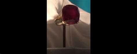 Ruby Gemstone Sells For Record Million Insider Paper