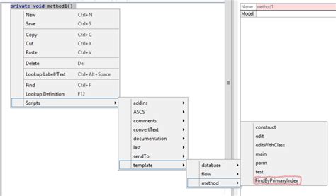Find Method Generator Ax2012 Axapta Hut
