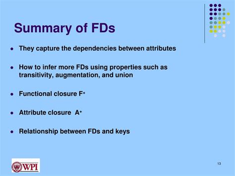 Ppt Functional Dependencies And Normalization Powerpoint Presentation Id 3811610