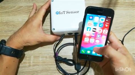 Iot Sensor Lth วัดค่าแสง Lux วัดค่าความชื้นในดิน วัดค่าอุณหภูมิ ดูผ่านมือถือ Iot Sensor Lth