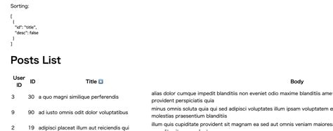 Headless UIのTanStack Tableライブラリでテーブルの実装方法を学ぶ アールエフェクト