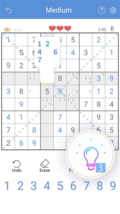 Iphone 용 Sudoku Classic Numbers Game 다운로드