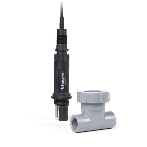 s8300 inline ph probe for process monitoring sensorex